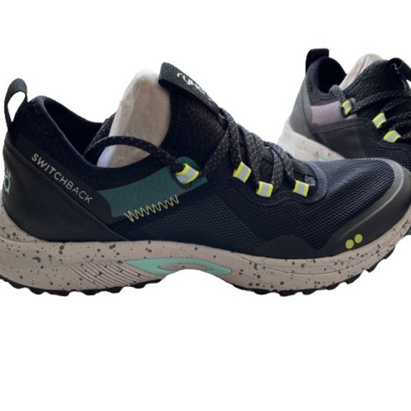 Ryka | Shoes | Ryka Switchback Outdoor Trail Sneakers Black New In Box ...